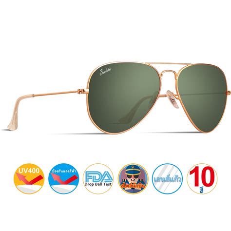 Berikin Classic Aviator Style Mirror Coating Sunglasses For Men Women