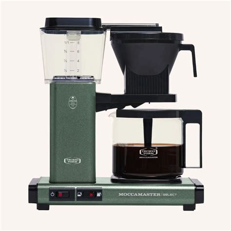 Moccamaster Kbg 741 Green Forest Moccamaster