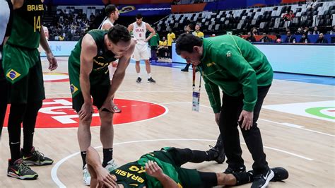 Raulzinho Neto Se Rompe Y Entristece La Victoria De Brasil