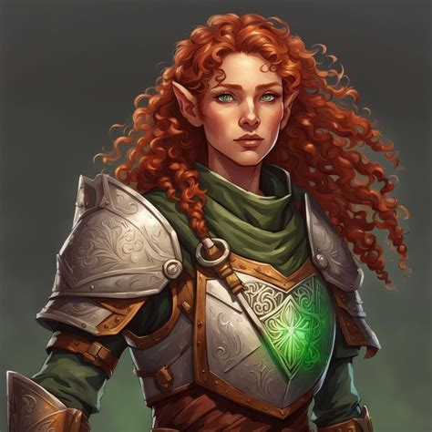 Elven Cleric Female