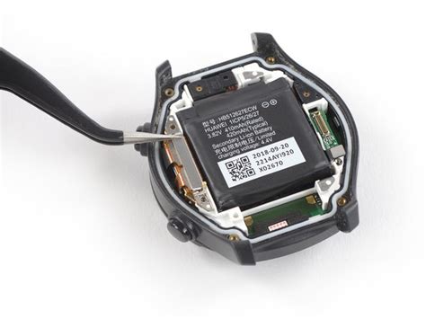 Замена аккумуляторной батареи Huawei Watch 2 - HD01