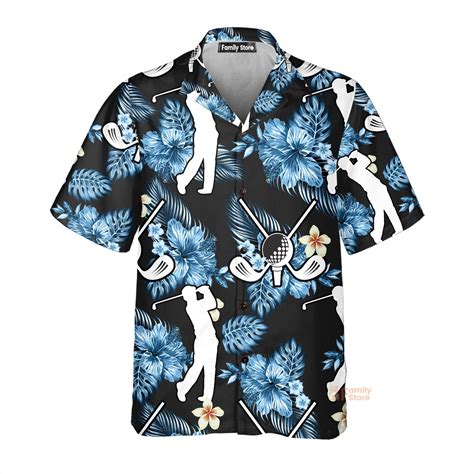 Golf Nature Hawaiian Shirt Avis89
