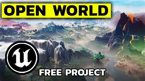 FREE Open World Sample Project: Project Titan | Unreal Engine 5 - YouTube
