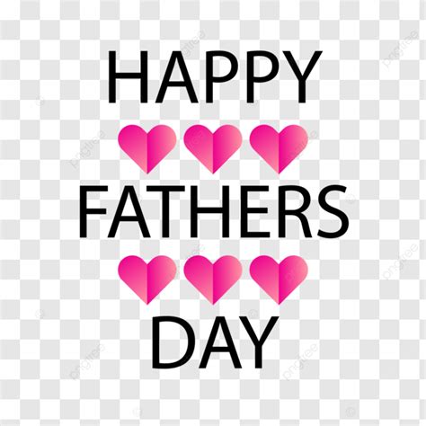 الخط الحديث لعيد الأب المتجه الآب يوم بطاقة Greating Png والمتجهات للتحميل مجانا