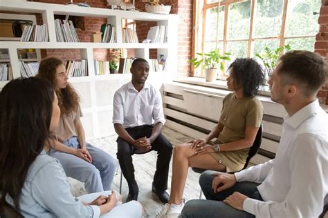Group Therapy For Addiction Recovery Support Groups Ca