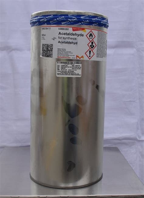 Acetaldehyde Synthesis At Best Price In Mumbai By Merck Life Science Private Limited Id