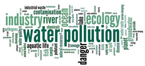 Different Types Of Water Pollution With Pictures