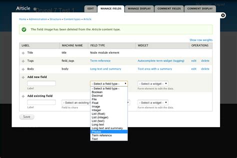 Managing Field Groups In Drupal With The Multifield Module Phase2