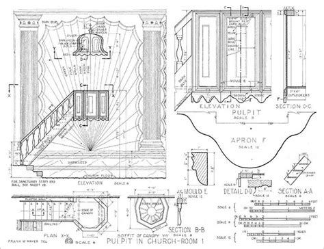Architectural Drawing Templates Free Warehouse Of Ideas