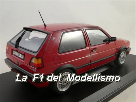 Volkswagen Golf Ii Gti 1990 Modellini Street Diecast