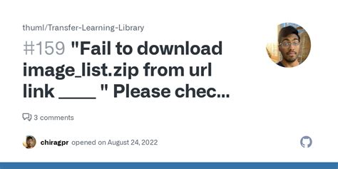 Fail To Download Imagelistzip From Url Link Please Check You Internet Connection