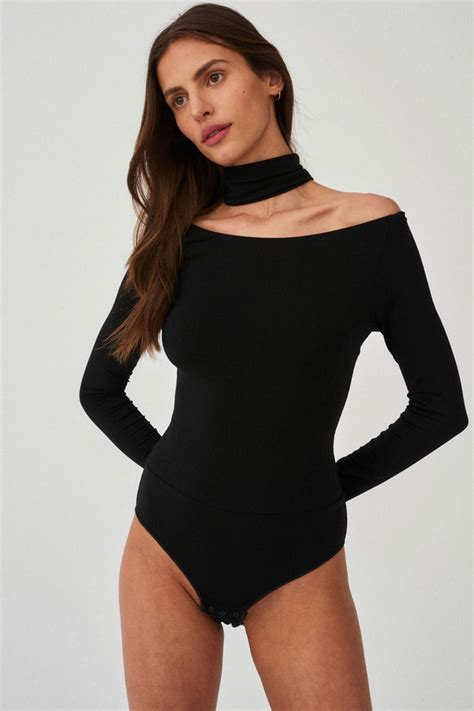 Drunk In Love Bodysuit Black Undress Code Eur