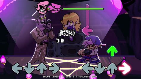 Fnf B Sides Redux Dadbattle Pfc Youtube