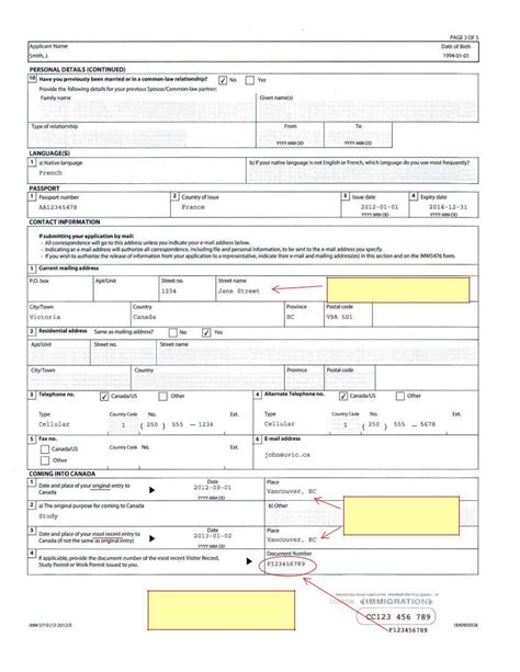 Imm E Form Fill Out Printable Pdf Forms Online