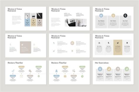 Clean Powerpoint Presentation Template Incl Powerpoint And Template