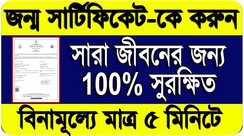 Birth Certificate 100 Free Protected For Life Time Online Birth