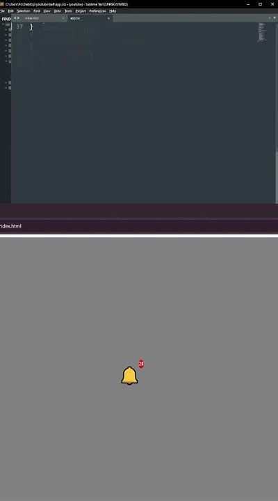 Campanita De Notificaciones En Css Shorts Parati Css Programming