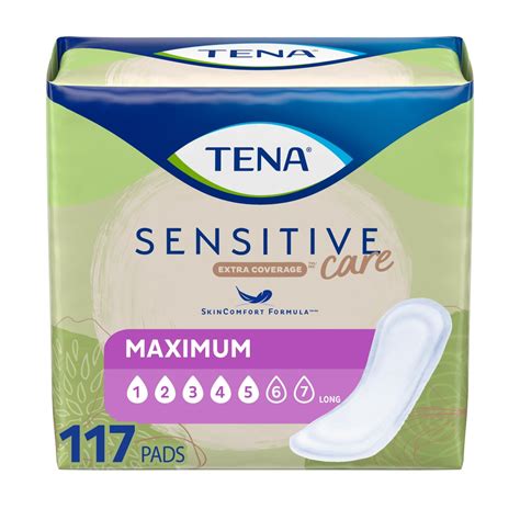 Buy Tenas Maximum Absorbency Incontinencebladder Control Pad For Women