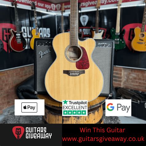 New Takamine 12 String Guitars Giveaway