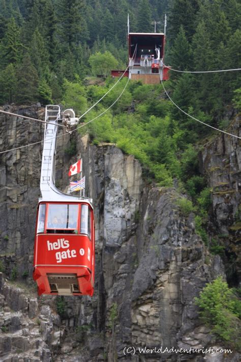 Exploring Hells Gate In Beautiful Bc World Adventurists