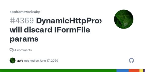 Dynamicproxyinterceptor Will Discard Iformfile Params · Issue 4369