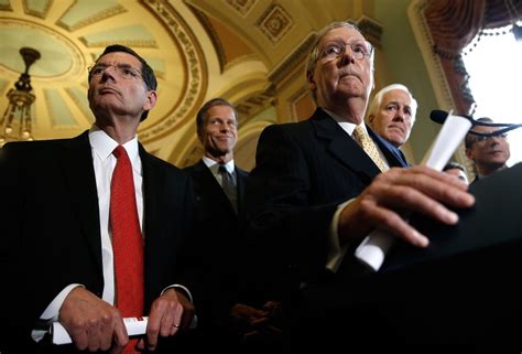 These 41 Senate Republicans Voted Against Veterans Healthcare—full List