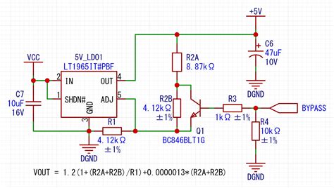 Adjusting Ldo Voltage With A Transistor Electrical Engineering Stack