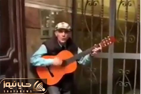 آواز خیابانی؛ پیرمرد چه آهنگ خفنی میزنه و میخونه فقط با دهن صدا