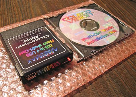 Colecovision Usb Multi Cart The Retroist