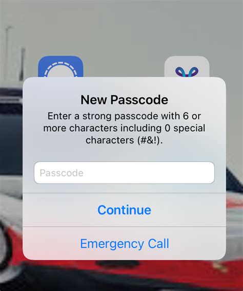 Changing Expired Passcode New Passcode Apple Community