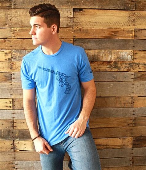 2nd Amendment Tee Vintage Blue P Nemir Dry Goods Co