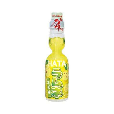 Ramune Japoniškas Yuzu skonio gazuotas gėrimas