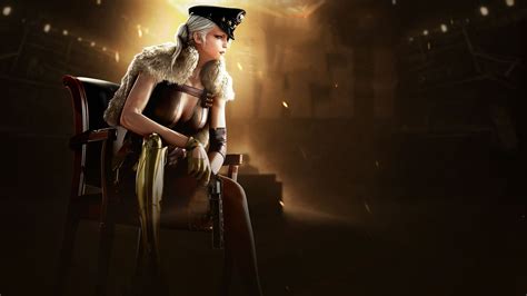 Crossfire Commander Hd Wallpaper