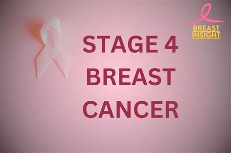 Stage 4 Breast Cancer Explained Early Signs Treatment Options And