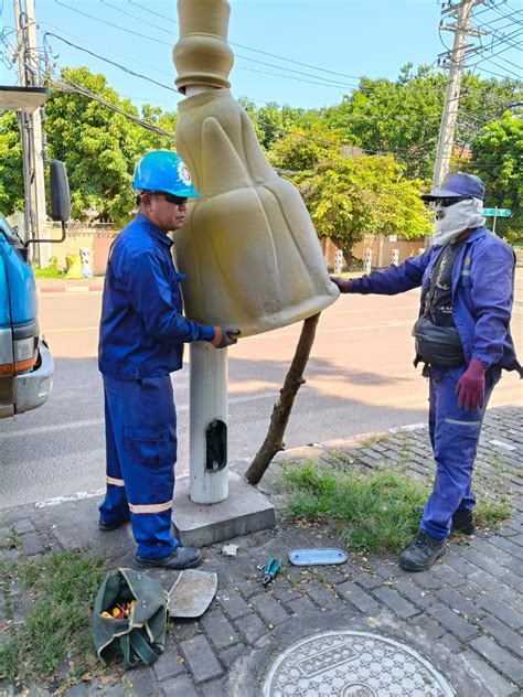 👏👏 ເຈົ້າໜ້າທີ່ໄຟຟ້າ ໂທລະໂຄ່ງ Tholakhong Facebook