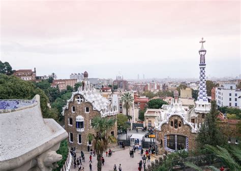 바르셀로나 여행 구엘 공원 Parc Guell 바르셀로나 가우디 건축물 투어 가우디 집 박물관 구엘공원 무료입장