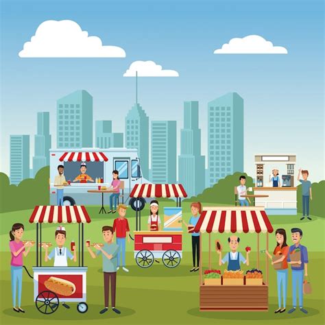 무료로 다운로드 가능한 시장 벡터 And 일러스트 Freepik