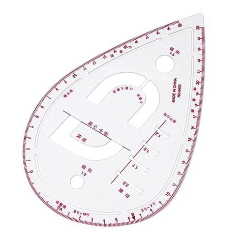 Textile Curve Scale 6403 Stationery Mart