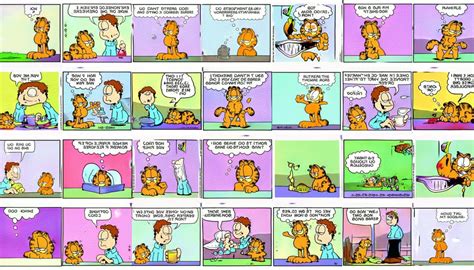 Ai Generated Garfield Panels Raifreakout