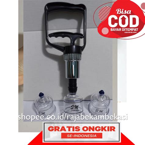 Jual Pompa Bekam Sammora Vacuum Sammora Sedotan Sammora Tarikan Bekam Sammora Premium