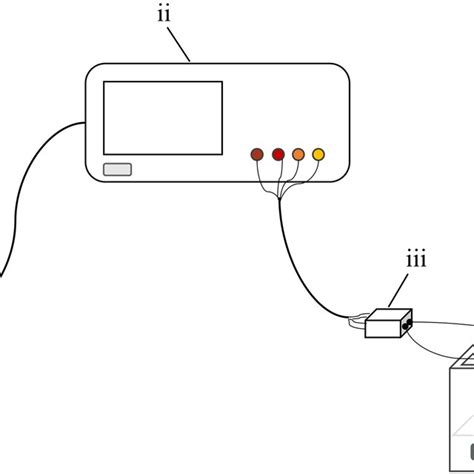 Electrical Parameter Measurement System Connection Diagram I