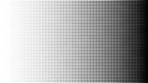 Halftone Pattern Background Square Spot Shapes Vintage Or Retro Graphic Stock Vector