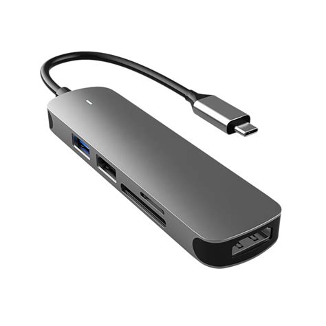 5 In 1 Docking Station Multi Function Hub Type C D Vicedeal