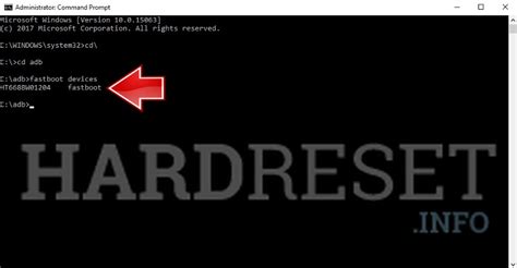 How Read Information By Fastboot In HTC Phones HardReset Info
