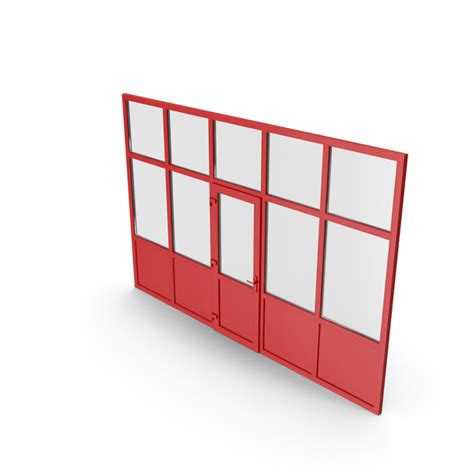 Glass Partition Wall Red Png Images And Psds For Download Pixelsquid