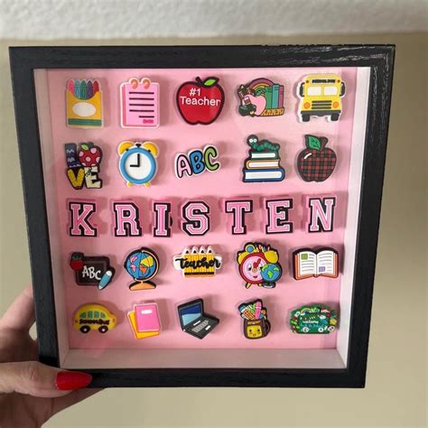 Teacher Graduation Classroom Shadow Box Classroom School Desk