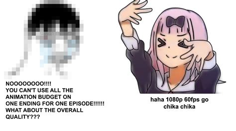 Hahaha Chikatto Chika Chika Go Brrrrrrr Rgoodanimemes