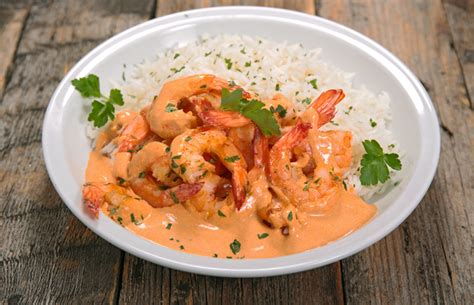 Simples Estrogonofe De Camarão Receitas Nota Dez