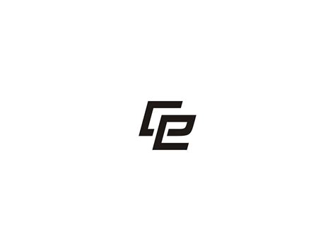 Ce Monogram By Michał Pieczyński On Dribbble