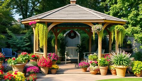 25 Stunning Backyard Gazebo Decorating Ideas That Will Transform Your